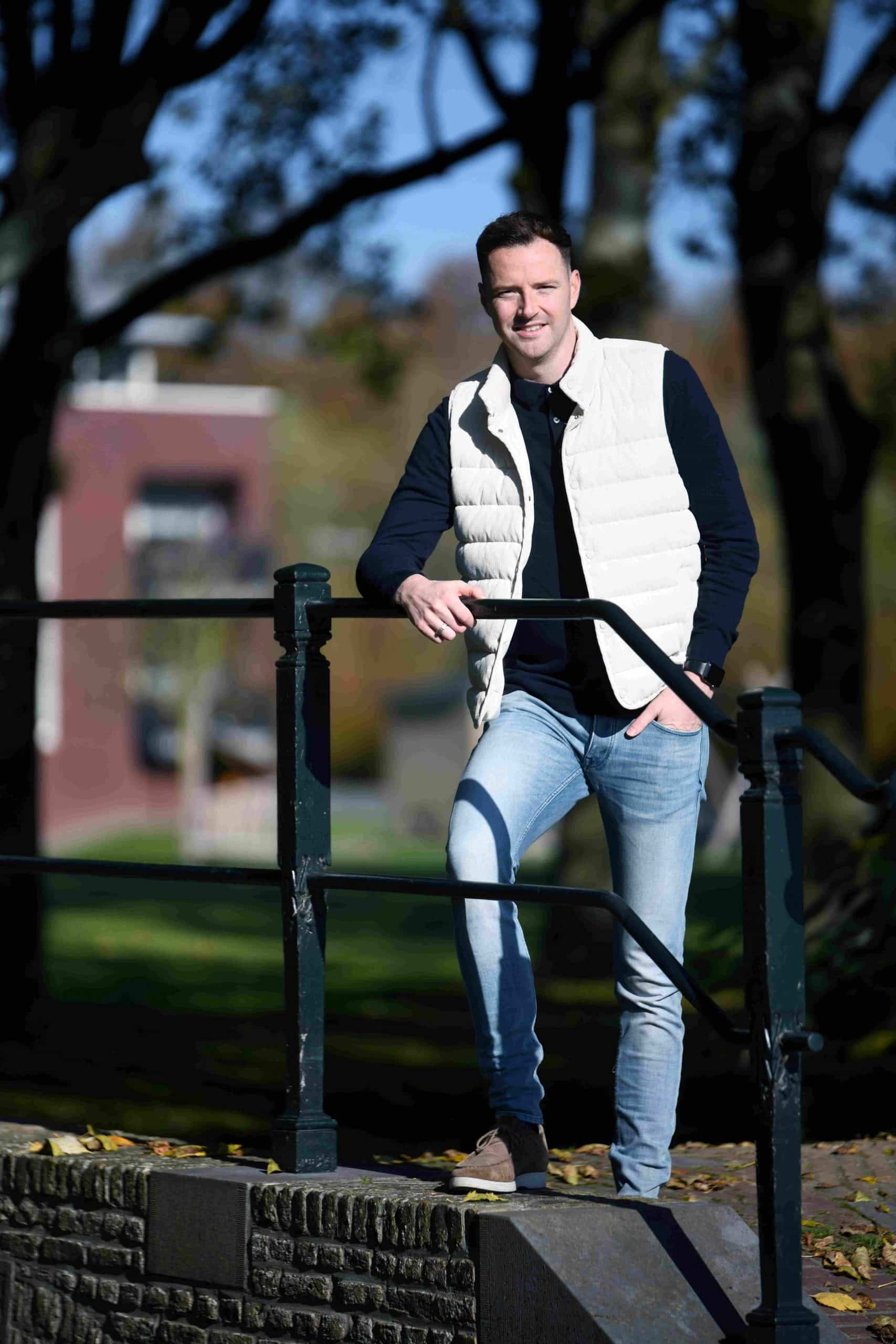 Yoeri van Wingerden – Werken bij Moerdijk